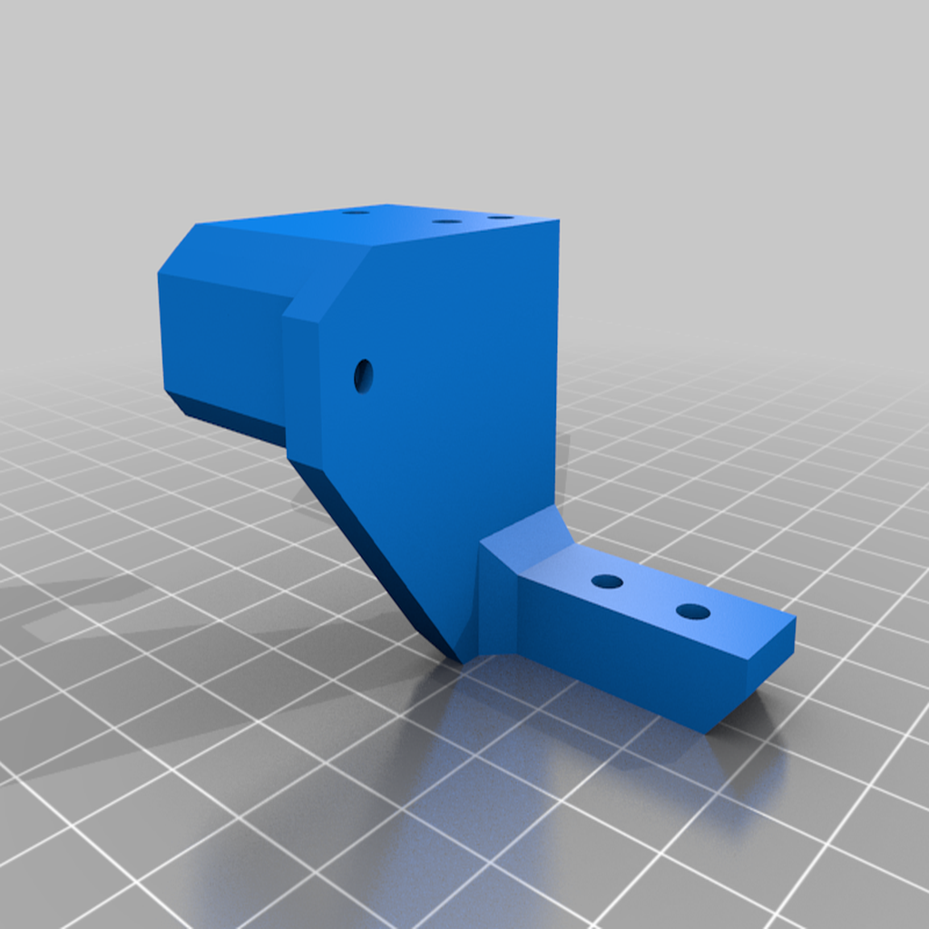 Free 3D file Ender 3 Direct Drive Extruder + Filament Runout Sensor ...