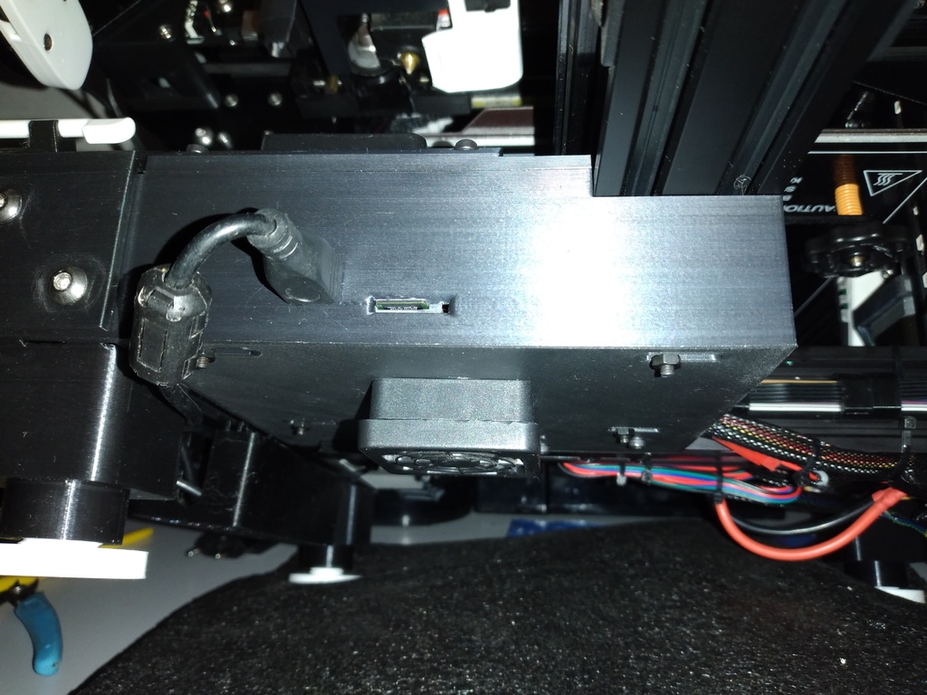 Free 3D file Ender 3 PRO SKR V1.3 1.4 / MKS GEN L box (Linear Rail)・3D ...