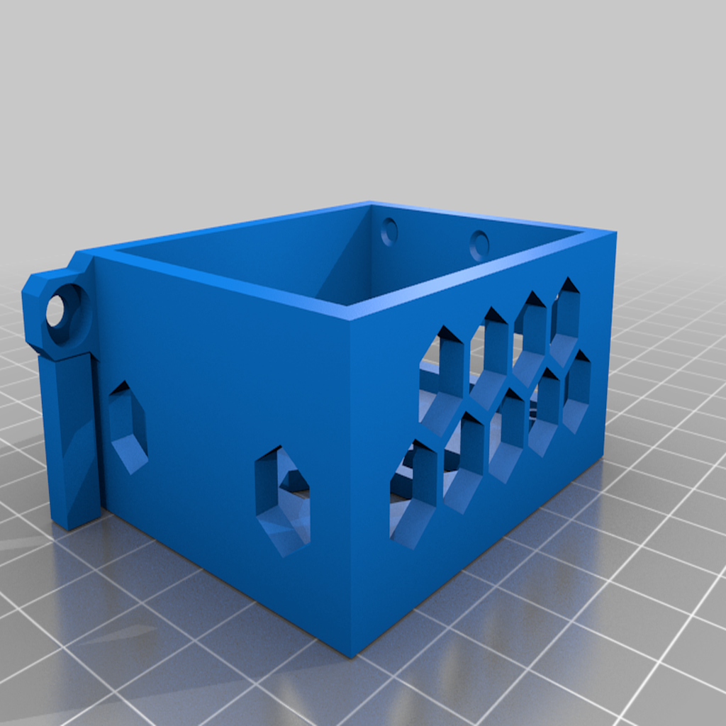 Free 3D file Box for relay module (PSU control)・3D printing idea to ...