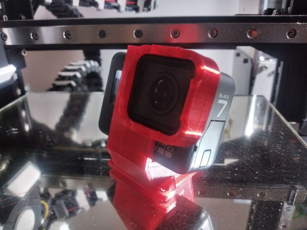 Free 3D file iFlight Chimera 7 GoPro Hero 7 Black mount・3D print object ...