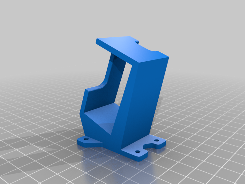 Free 3D file iFlight Chimera 7 GoPro Hero 7 Black mount・3D print object ...