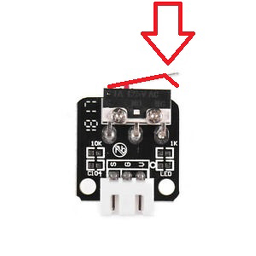 Fichier 3D gratuit Extrudeuse Ender 3 à entraînement direct + capteur ...