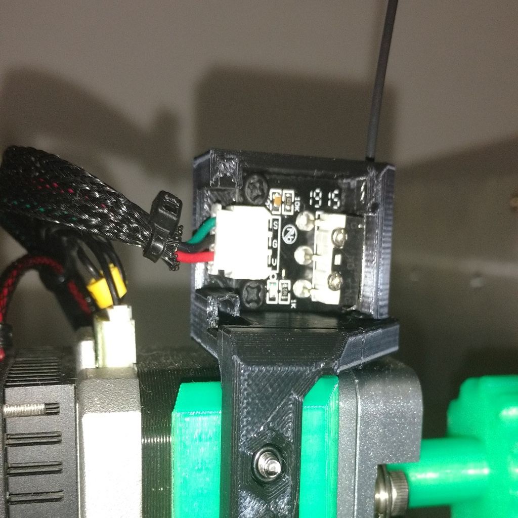 Fichier 3D gratuit Extrudeuse Ender 3 à entraînement direct + capteur ...