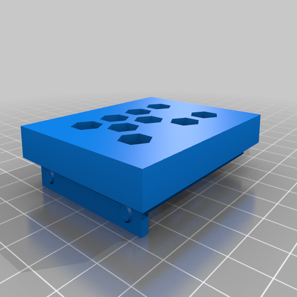 Free 3D file Box for relay module (PSU control)・3D printing idea to ...