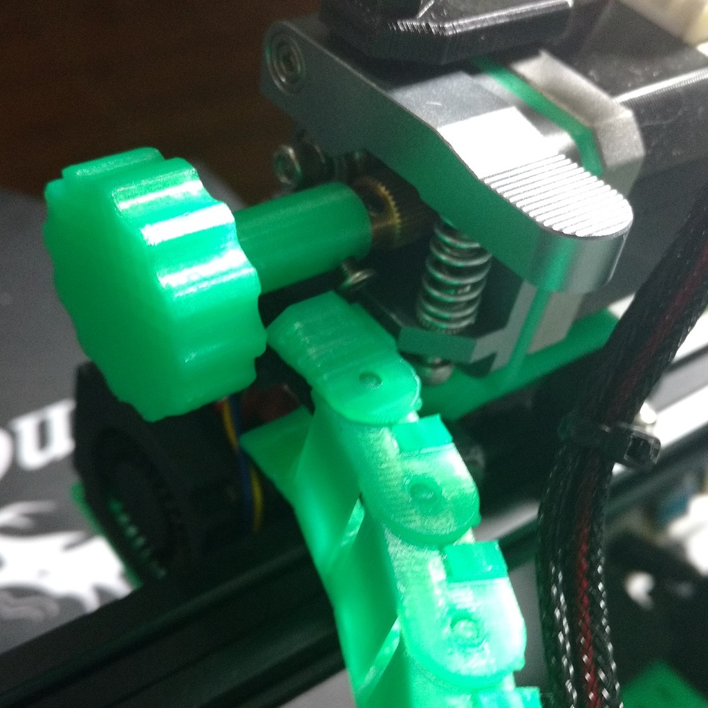 Free 3D file Ender 3 Direct Drive Extruder・3D printing model to ...