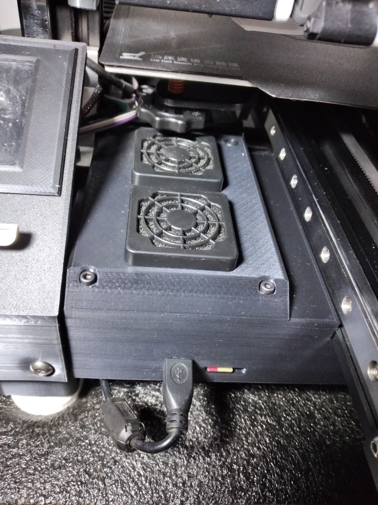 Free 3D file Ender 3 PRO SKR V1.3 1.4 / MKS GEN L box (Linear Rail)・3D ...
