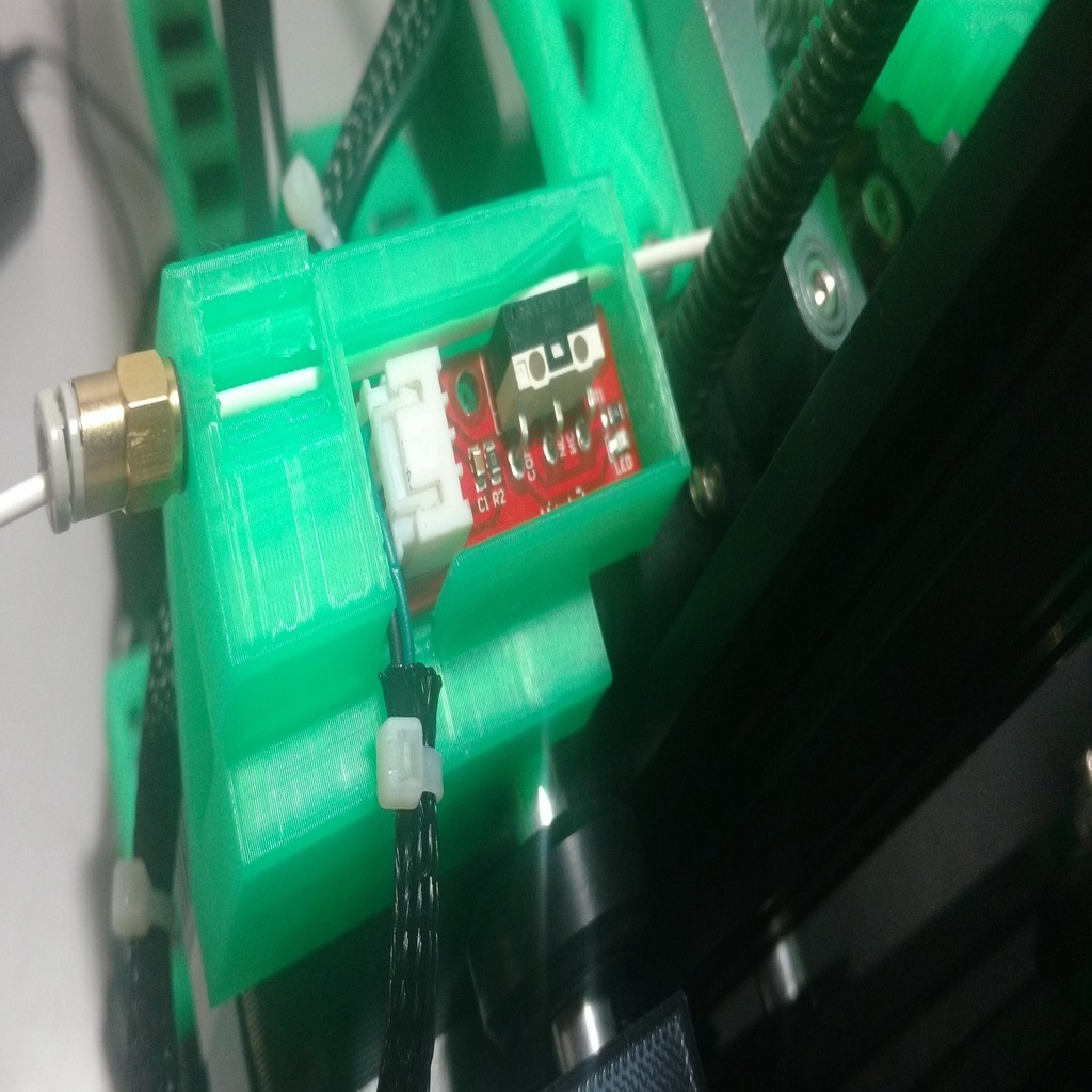 Free 3D file Filament runout Ender 3・3D print design to download・Cults