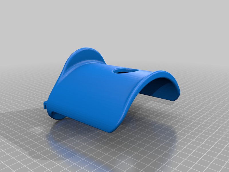 Free 3D file Meta Quest 3 Holder for Ikea Skadis Pegboard 📱・3D printing ...