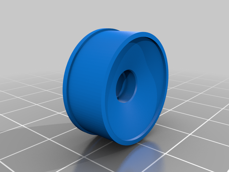 Fichier 3D gratuit Roues de plat Mini-z・Modèle pour impression 3D à ...