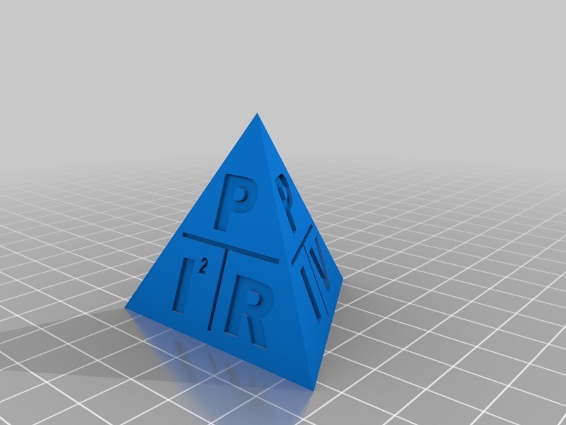 Free 3D file Ohms & Power Law・3D printing design to download・Cults