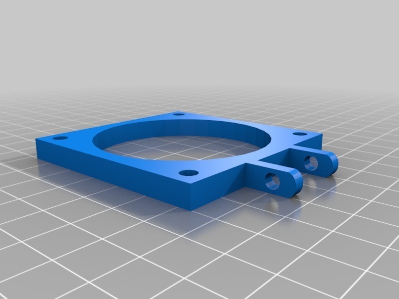 Free 3D file Prusa I3 Fan Mount・3D printer model to download・Cults