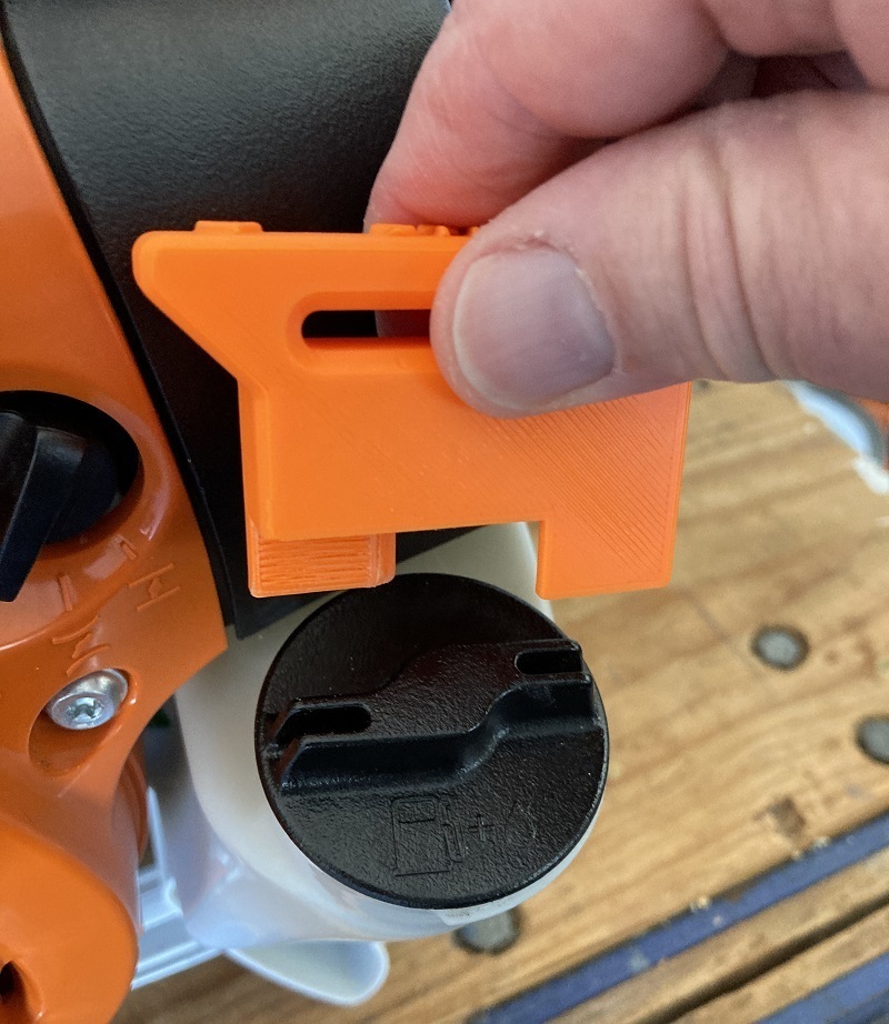 Free 3D file Stihl Cap Assist・3D print object to download・Cults