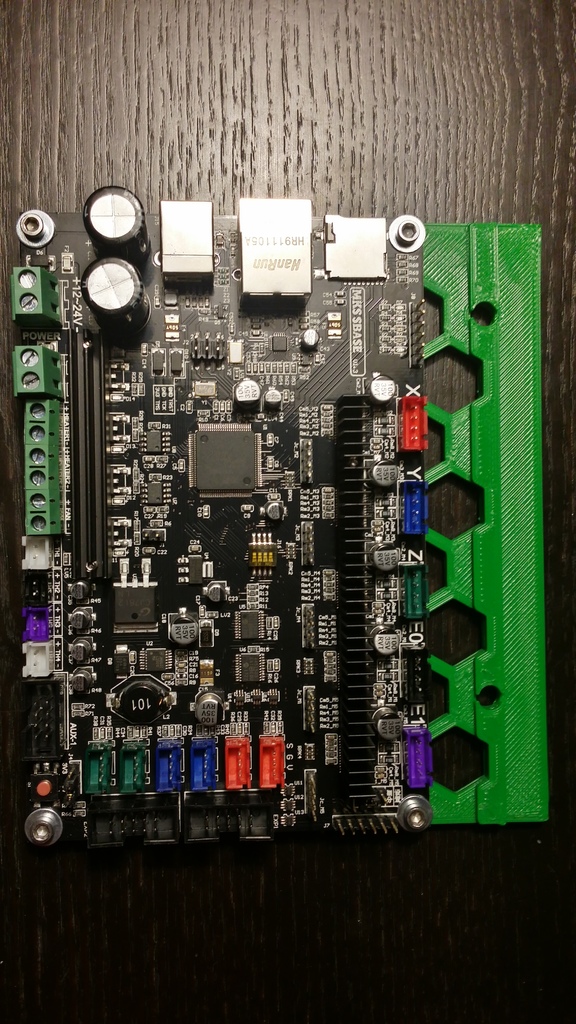 Free 3D file MKS Sbase cover mount for 3030 profile・3D printable model ...