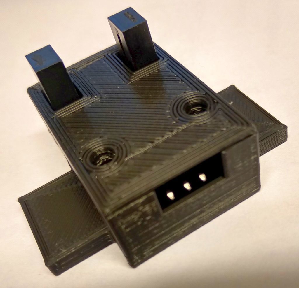 Free 3D file Optical Endstop Housing LM393 H2010 Photoelectric Opposite ...