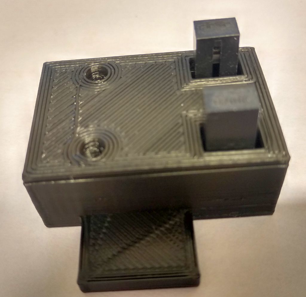 Free 3D file Optical Endstop Housing LM393 H2010 Photoelectric Opposite ...