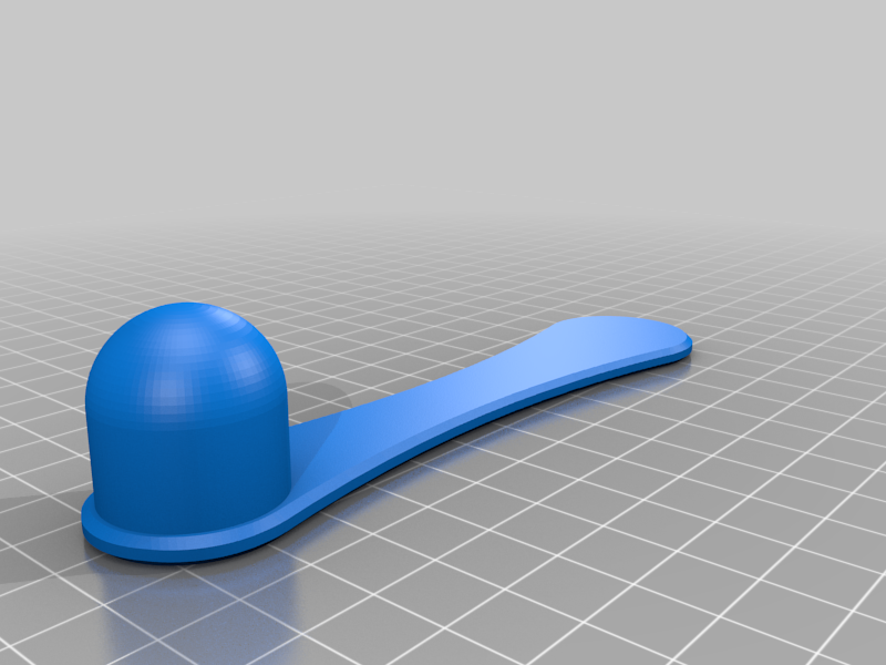 Free 3D file 7 ml measuring spoon・3D printing design to download・Cults