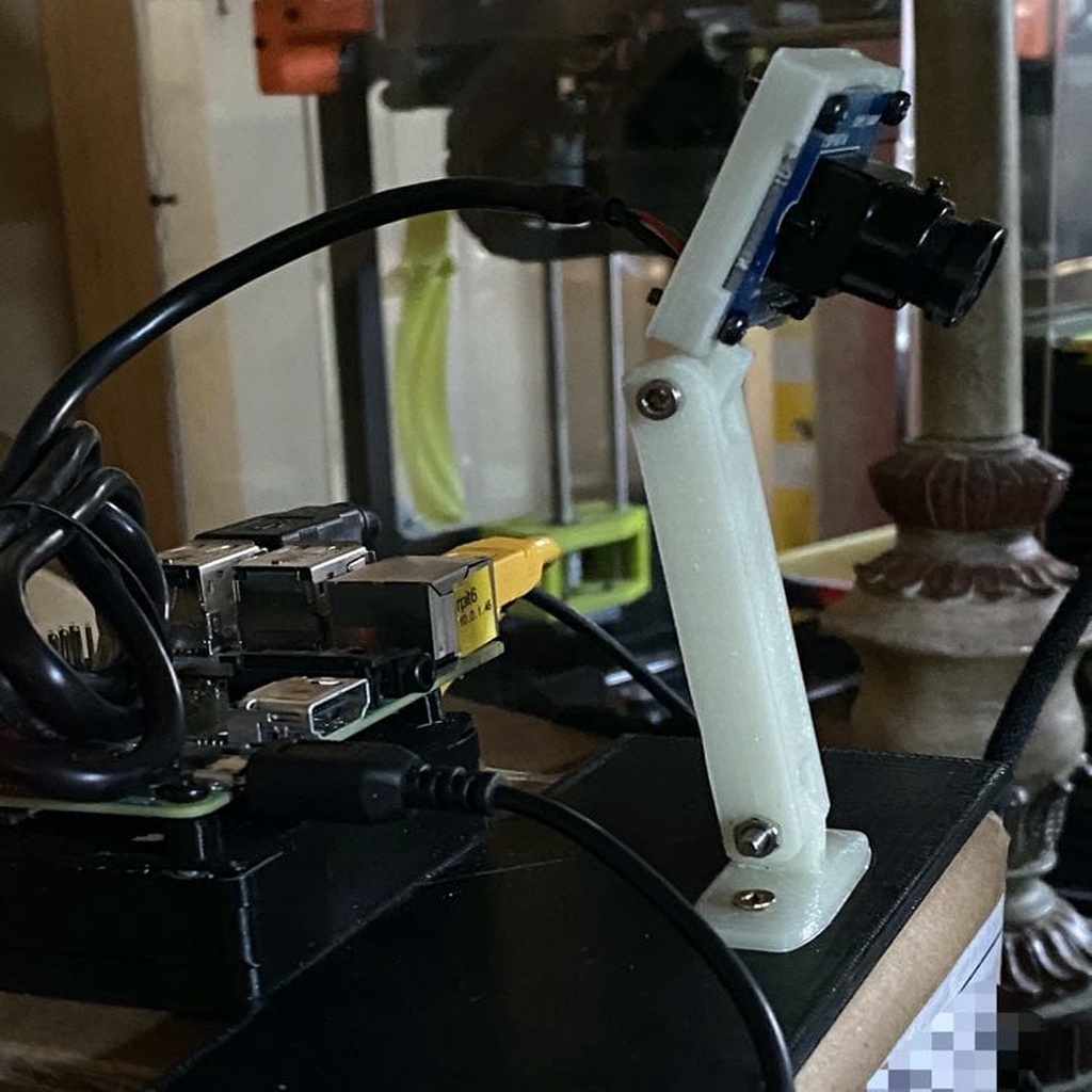 Free 3D file Stand Mount for ELP USB webcam ELP-USBFHD01M-L28・3D ...