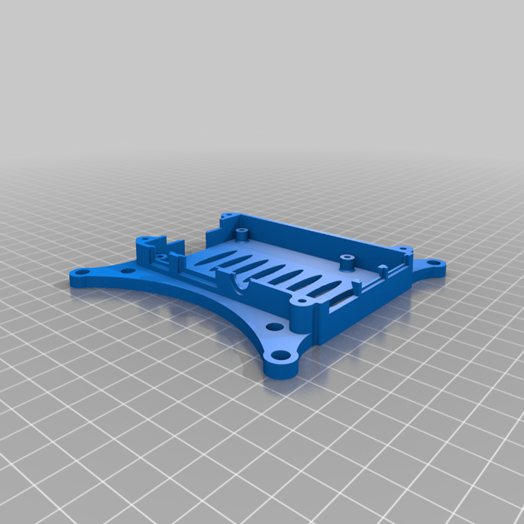 Archivo 3D gratis Raspberry Pi 3 100mm y 75mm VESA mount (remix) para ...