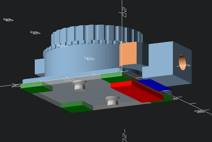 Free 3D file Raspberry Pi HQ Camera Reference Model with 6mm Wide Angle ...