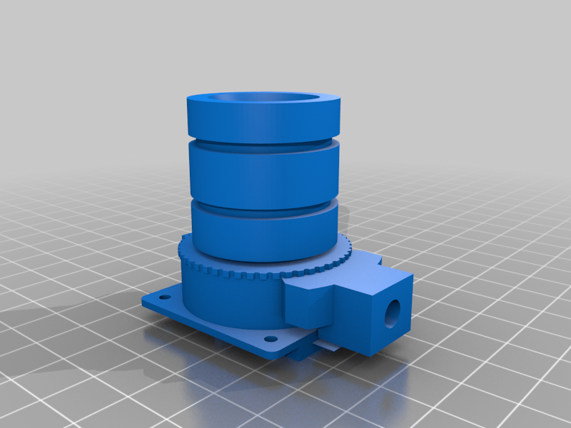 Free 3D file Raspberry Pi HQ Camera Reference Model with 6mm Wide Angle ...