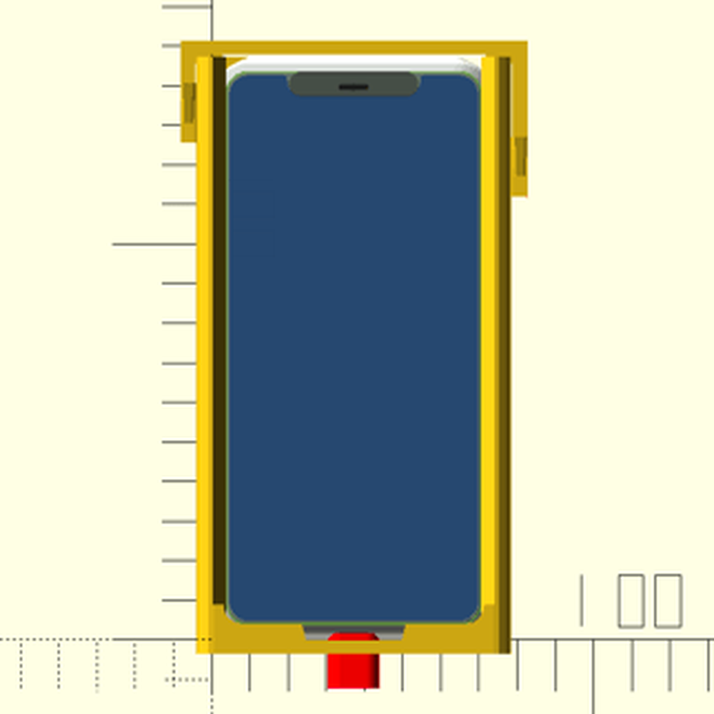 Free 3D file Modular mount system Sleeve for iPhone 11 Pro with case ...