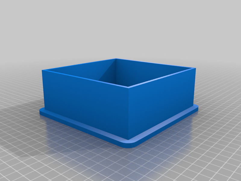 Free 3D file Seed Frame for Herbs / Kräuterbox - mini Kräuterbeet 15 cm ...