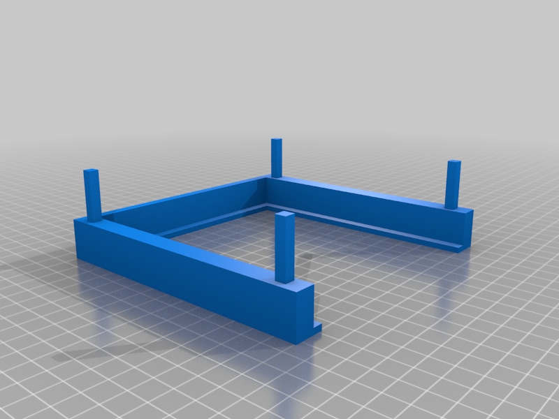 Free STL file STACKABLE NES GAME DISPLAY / STAPELBARES NES SPIELE ...