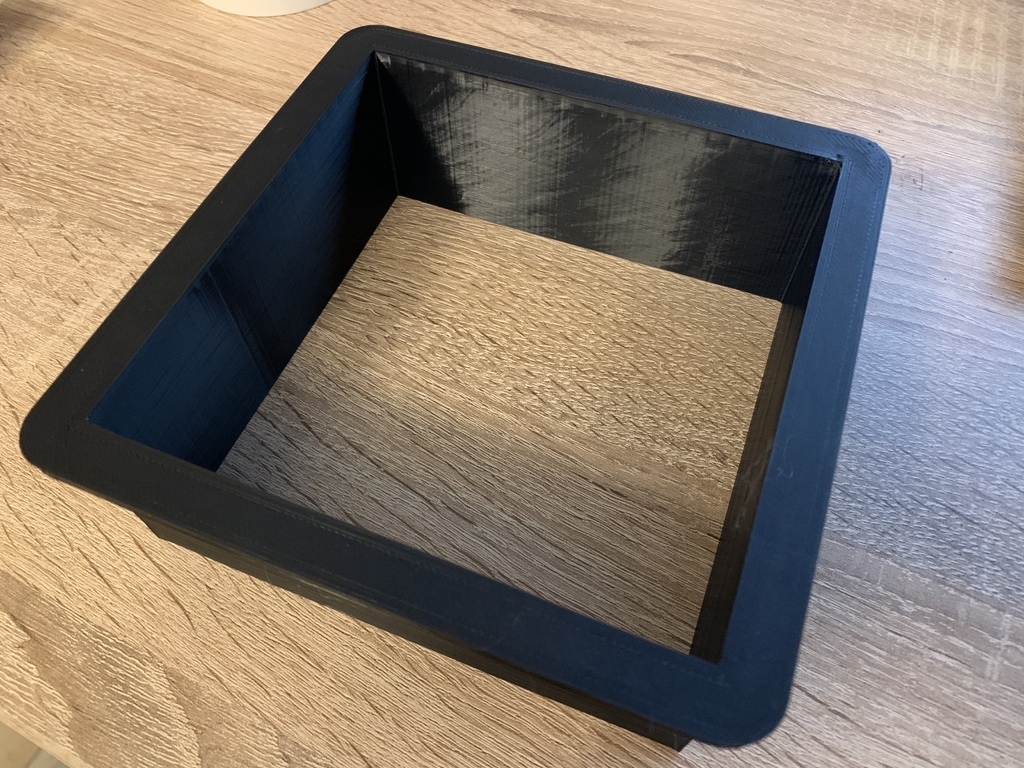Free 3D file Seed Frame for Herbs / Kräuterbox - mini Kräuterbeet 15 cm ...
