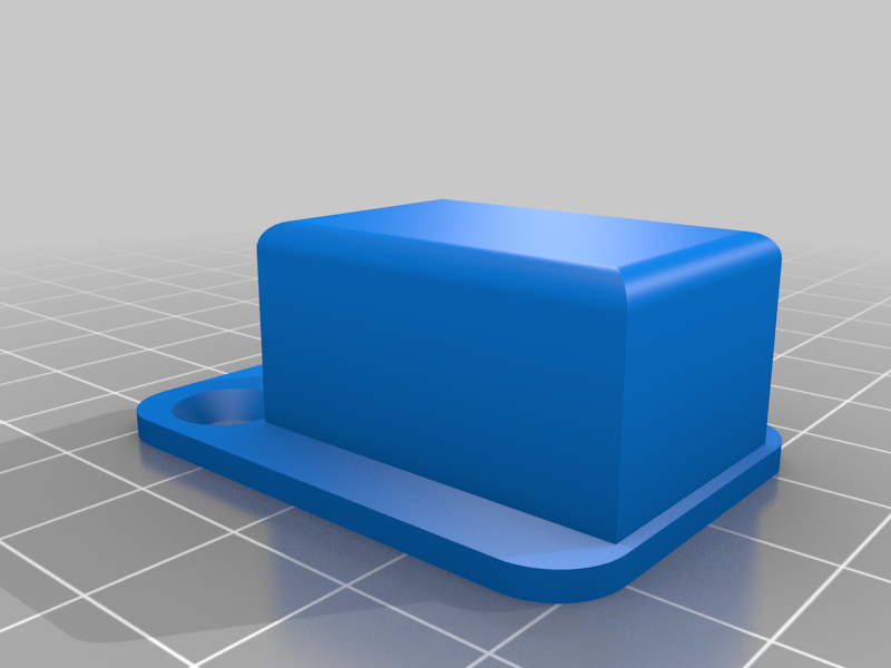 Fichier STL gratuit Wallmount for Elegoo tools (Mars Pro 2 & Mercury ...