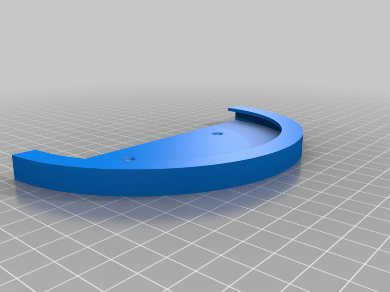 Fichier STL gratuit Wallmount for Elegoo tools (Mars Pro 2 & Mercury ...