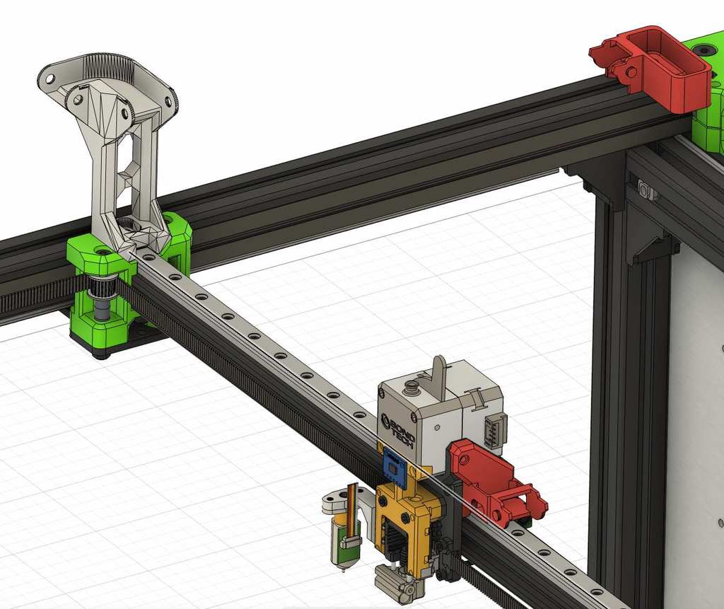 Free 3D file LGX top Mods for XY Chain Mod for V-Core 3・3D print design ...