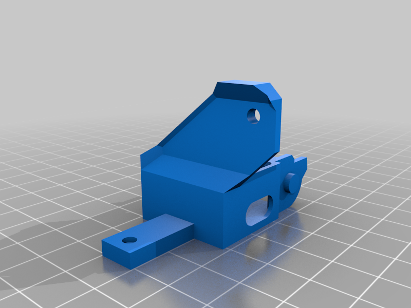 Free 3D file LGX top Mods for XY Chain Mod for V-Core 3・3D print design to download・Cults