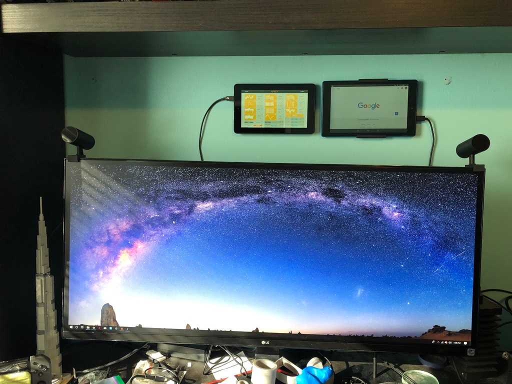 Free 3D file Oculus Mount for LG 32" Ultrawide Monitor・3D print design ...