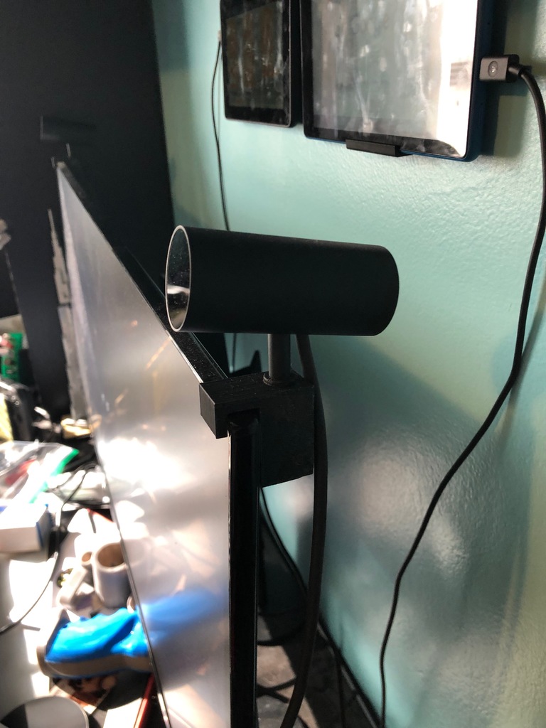 Free 3D file Oculus Mount for LG 32" Ultrawide Monitor・3D print design ...