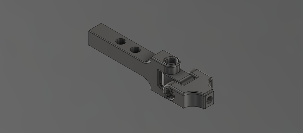 Free 3D file 1/10 Offroad trailer Hitch V2 🚐・3D printing model to ...