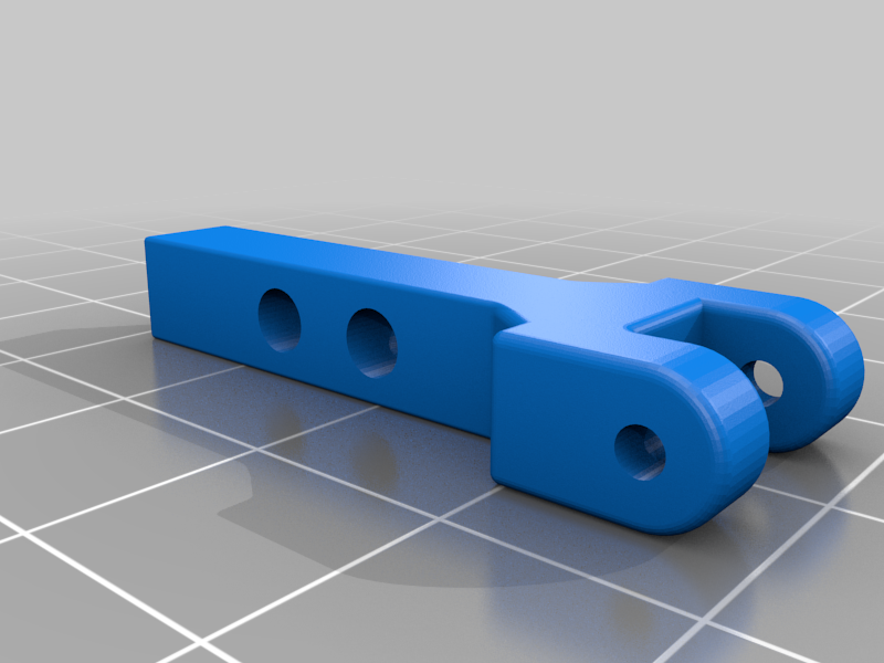 Free 3D file 1/10 Offroad trailer Hitch V2 🚐・3D printing model to ...