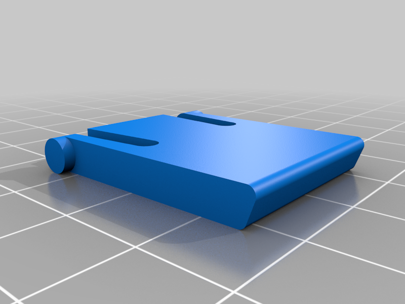 Free 3D file Tektronix Scope Tilt feet・3D printer model to download・Cults