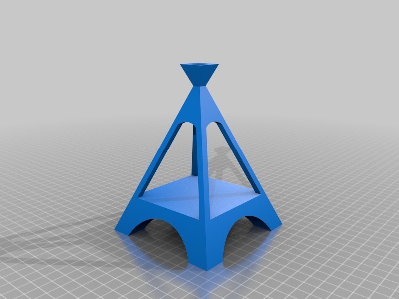 Free 3D file candlestick test・3D printer design to download・Cults
