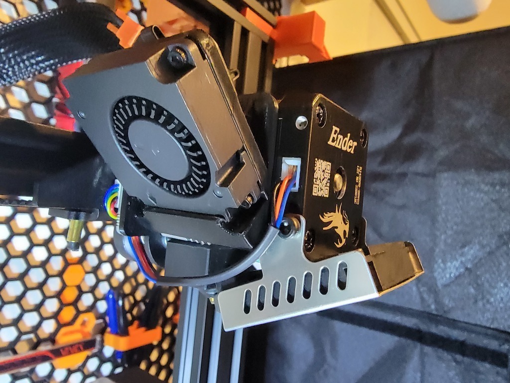 Free 3D file Sprite Pro 4010 blower mount・Model to download and 3D ...