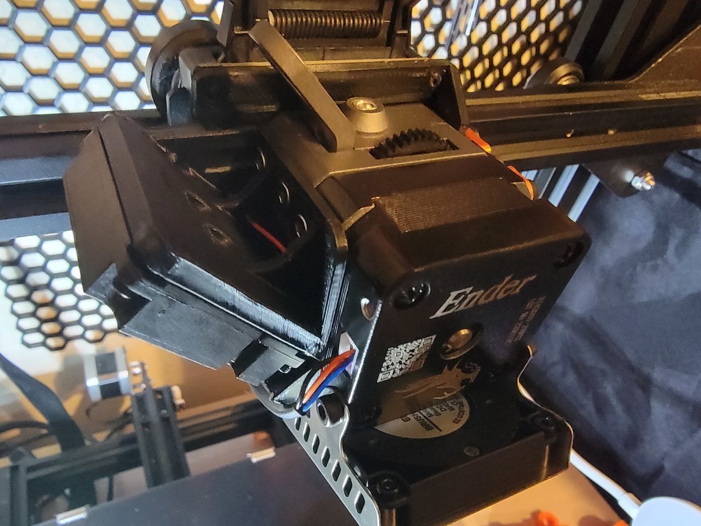 Free 3D file Sprite Pro 4010 blower mount・Model to download and 3D ...