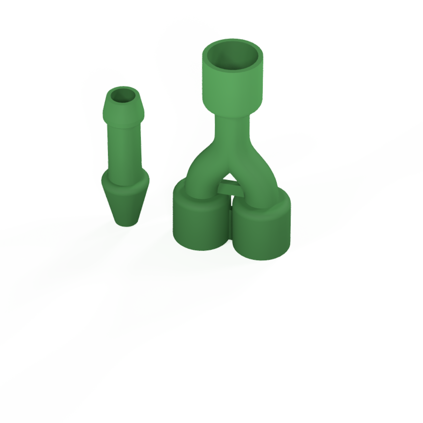 Free 3D file Tube split・3D printer design to download・Cults