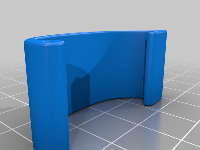 Free 3D file Mount tool on bar 20x41 mm 💉・3D printing template to ...