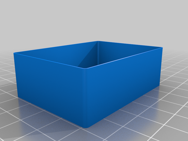 Archivo 3D gratis Caja personalizable con tapa・Objeto de impresión 3D para descargar・Cults