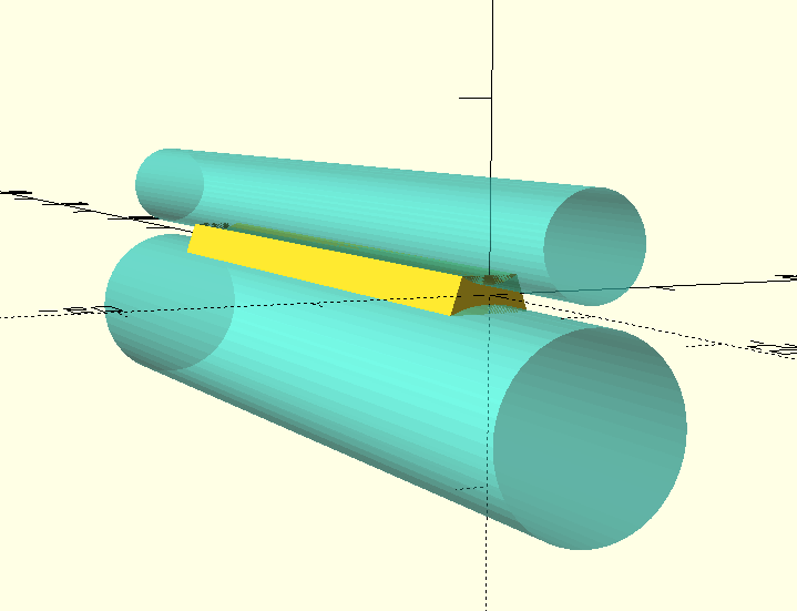 Free 3D file Customizable pad for cylinders profiles・3D printer model ...