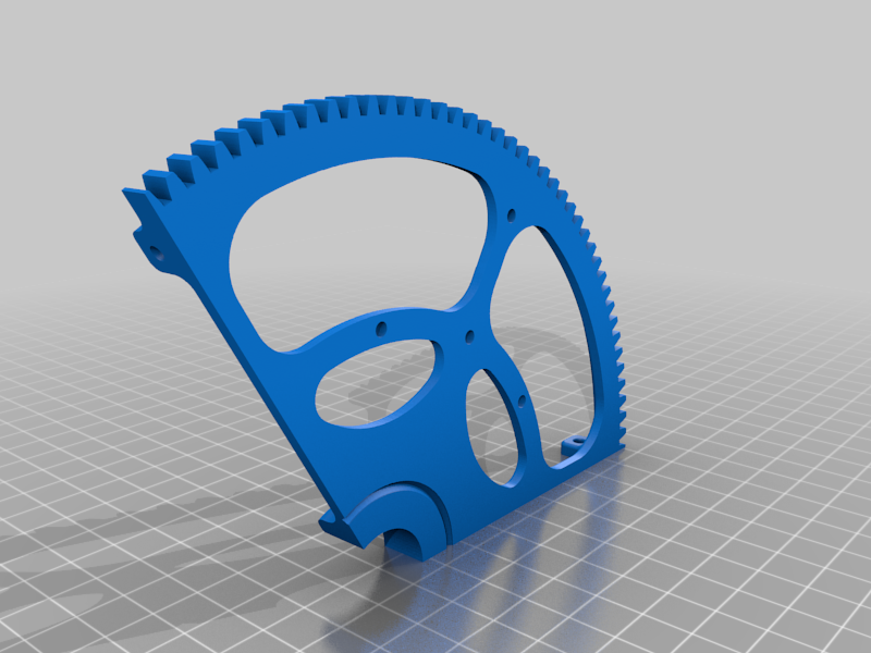 Fichier 3D gratuit Support de rotation de la bobine・Design pour impression 3D à télécharger・Cults