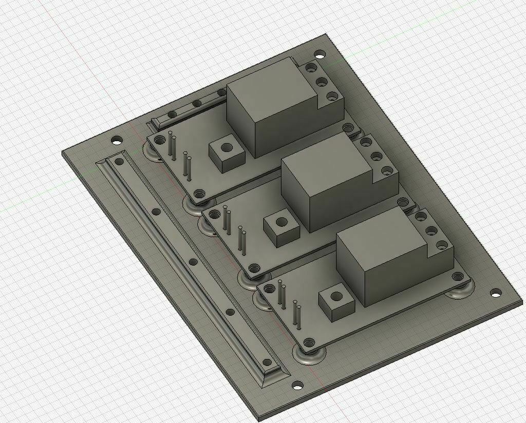 Free 3D file Flower watering 5v 3 flower Control box・3D printer model ...