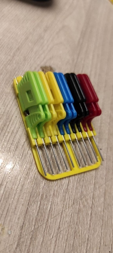 Free 3D file Test probe holder SDK08・3D print design to download・Cults