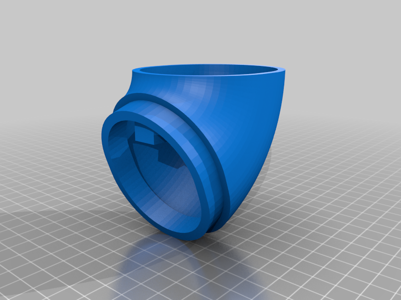 Free 3D file Pod for FOCAL tweeter pillar 🚗・Model to download and 3D ...