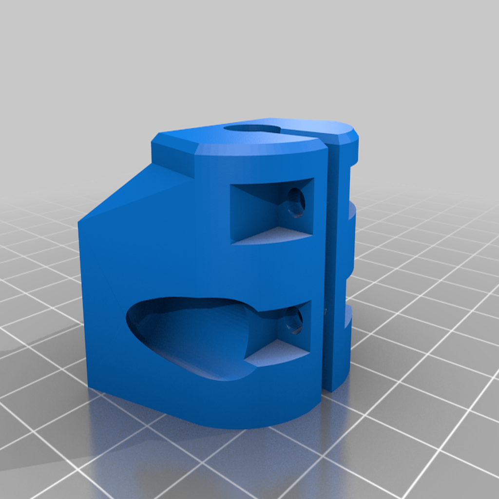 Free 3D file 8 mm rod holder・3D printing model to download・Cults