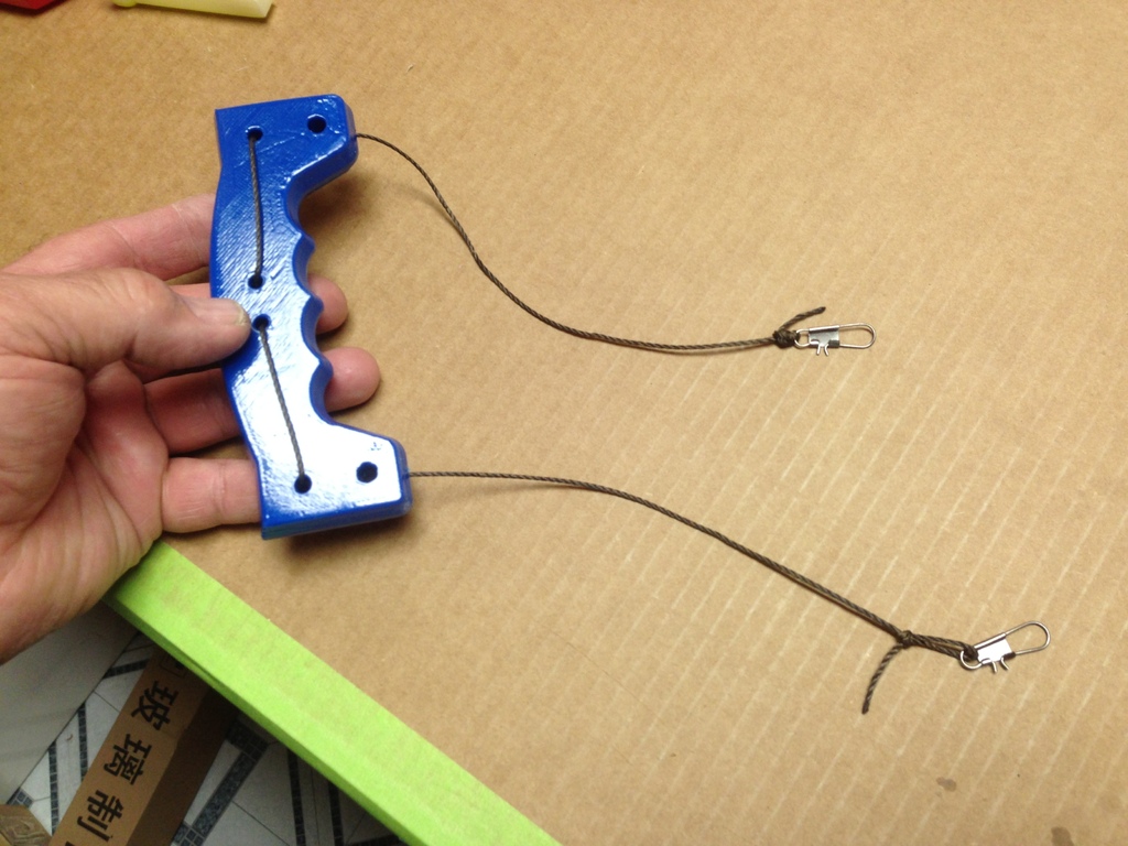 Free 3D file CONTROL LINE HANDLE・3D printing model to download・Cults